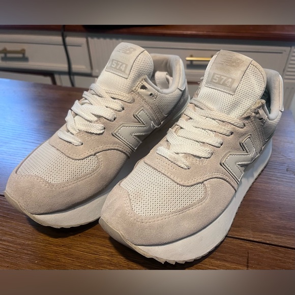 New Balance | Shoes | New Balance 574 Platform Sneakers | Poshmark